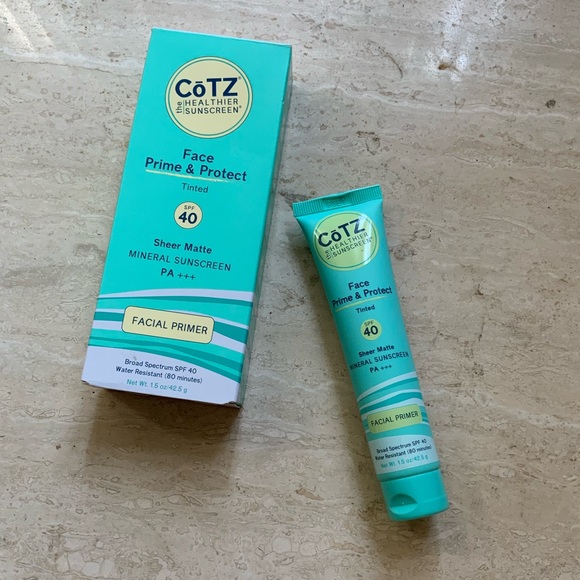 Sephora | Skincare | New Cotz Sunscreen Face Prime Protect Spf 4 ...